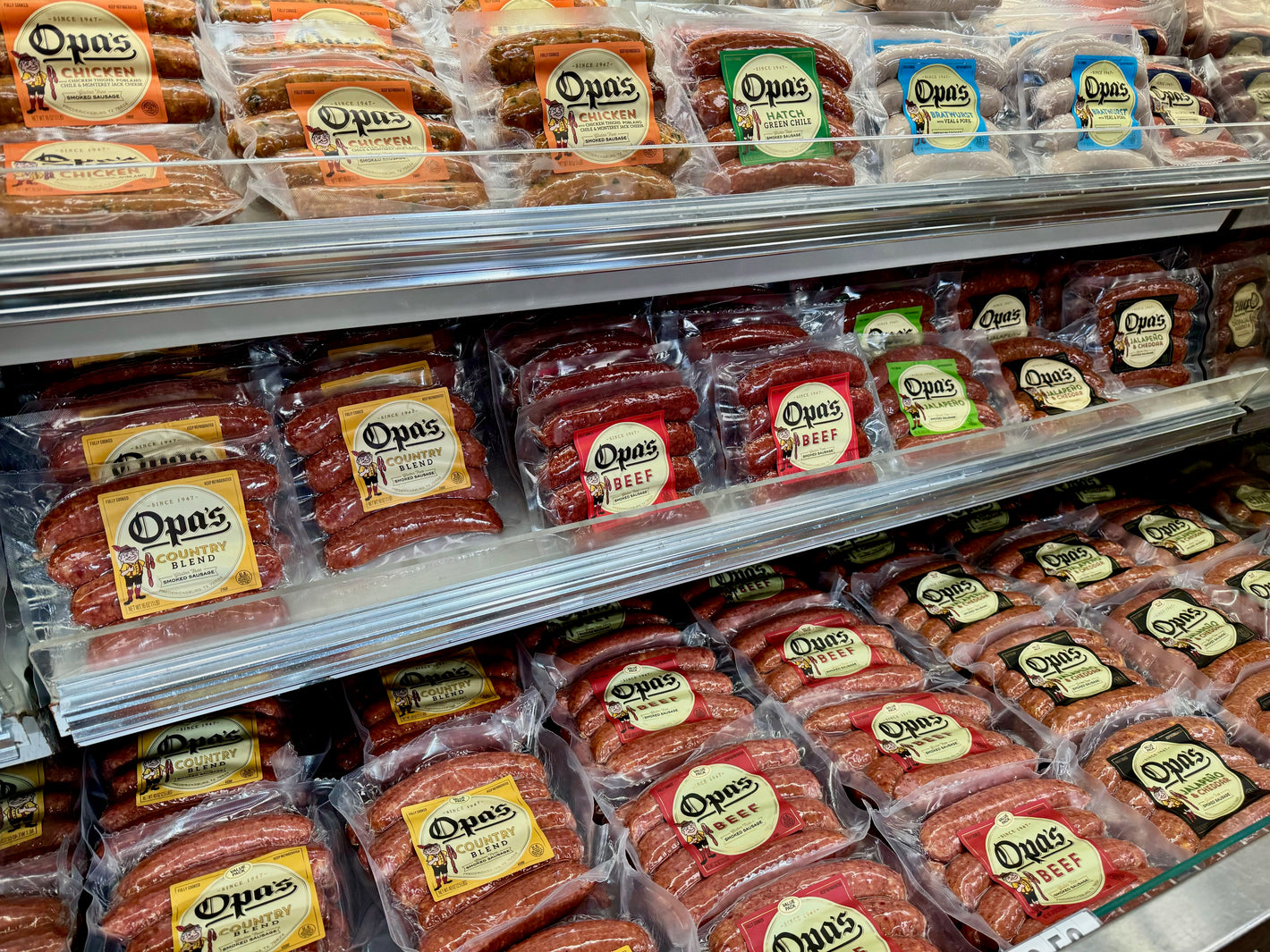 Opa's Smoked Meats and Gourmet Foods